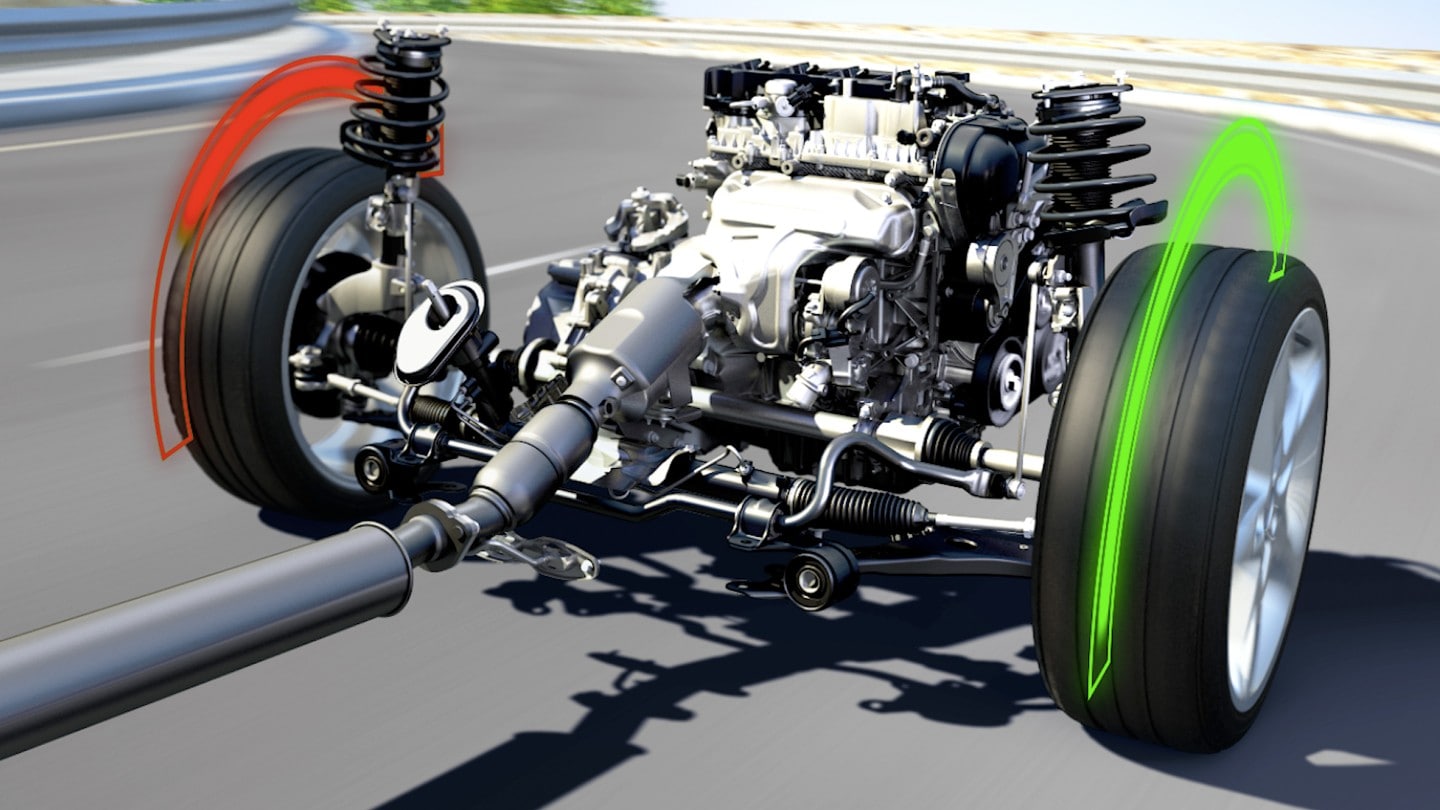 Torque Vector Control | Ford IE