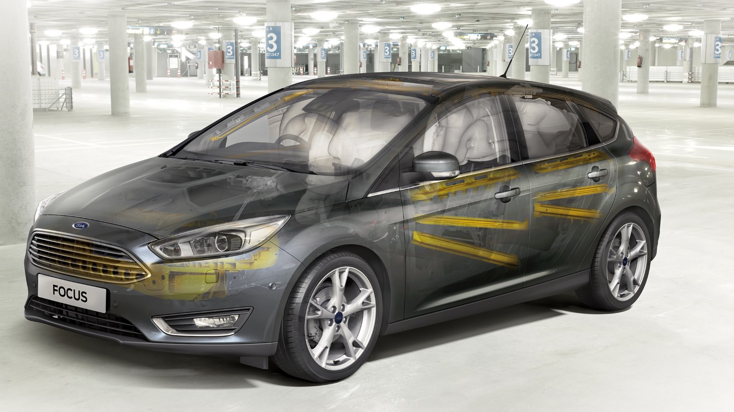 Ford Intelligent Protection System | Ford IE