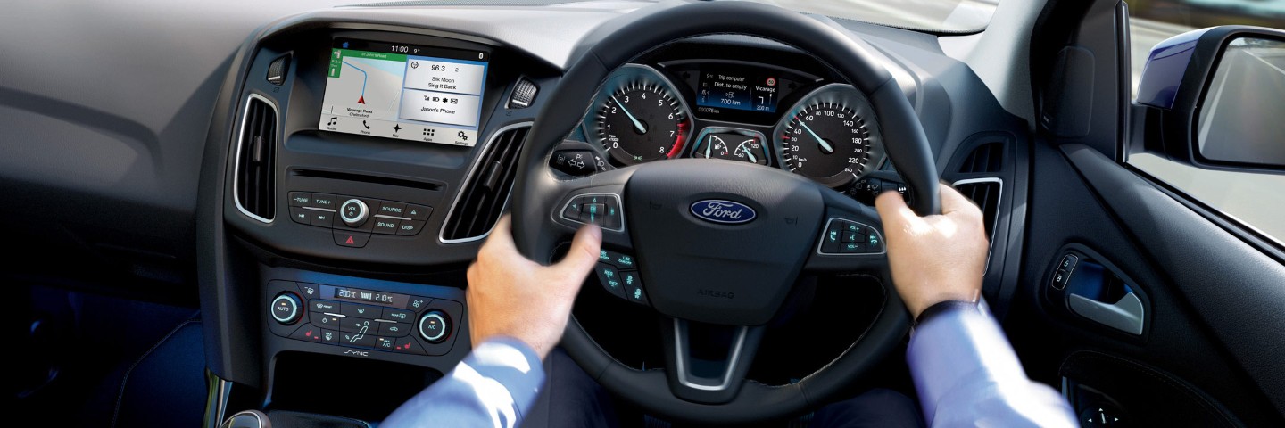 Driving Experience - Ford Technology | Ford IE